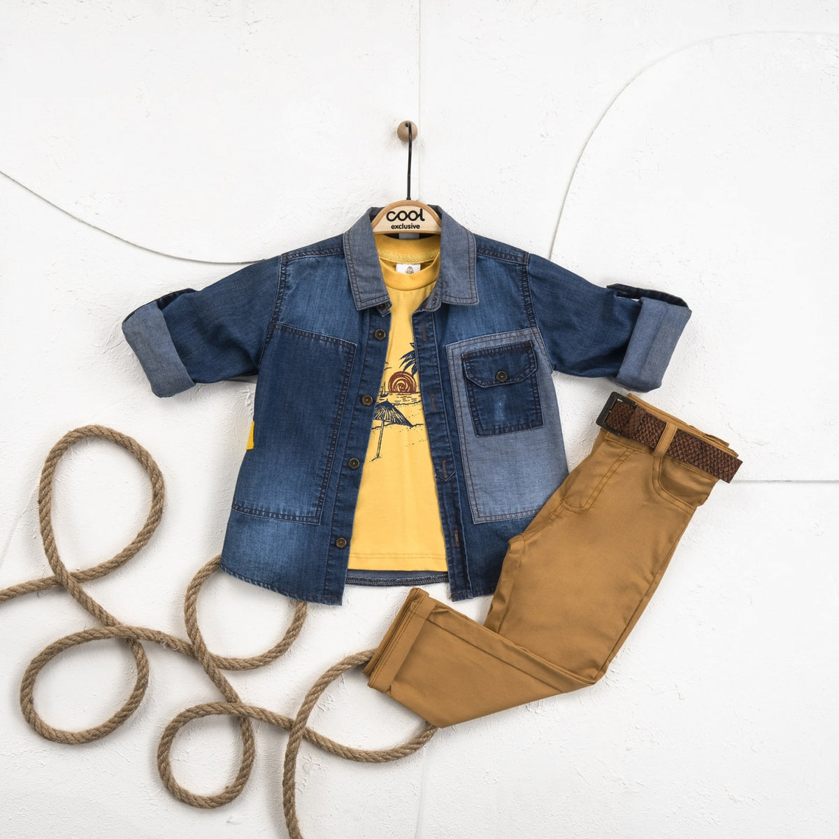 Trendy Yellow – Little Monster By NS